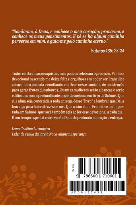 Devocional De Salmos Para Mulheres Loja Uiclap