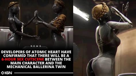 Atomic Heart 6 Hour Sex Scene Myth OR Undiscovered Searching