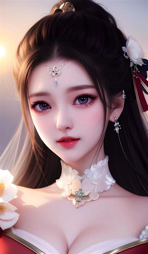 Anime Dolls Hanfu Pretty Woman Hentai Art Girl Anime Art Angels