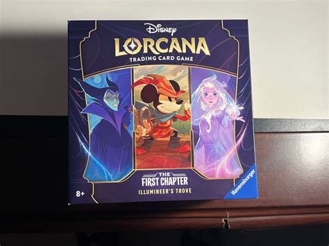 Disney Lorcana First Chapter Illumineer S Trove 4050368981745 EBay