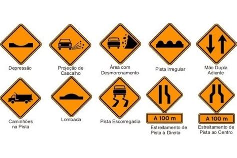 Cores Das Placas De Transito Conheca Seus Significados Themeloader
