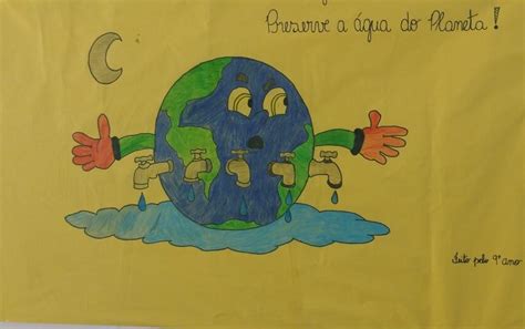 Cartaz Meio Ambiente para Educação Infantil na escola Painel e Mural