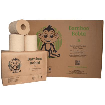 Bamboo Toilet Paper Roll 6 Pack