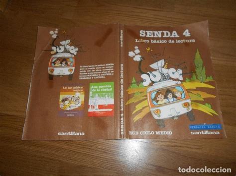 Senda Libro Basico De Lectura Egb Ciclo Medio S Comprar Libros De