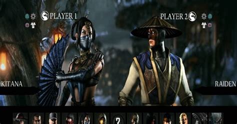 MUGEN PLAYER MORTAL KOMBAT X