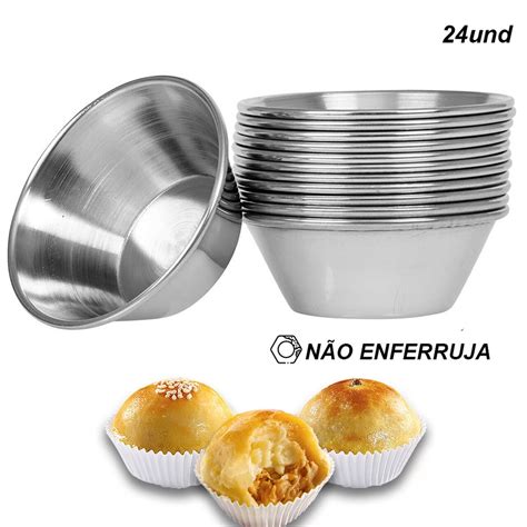KIT 24 Formas Para Empada Todos Tamanhos Forminha Mini Empada Salgado