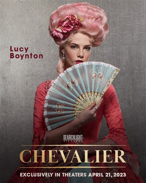 Film Updates On Twitter New Character Posters For Chevalier
