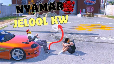 MENJADI JELOOL KW MENGEJUTKAN ANAK ANAK TRICKSTER GTA V ROLEPLAY
