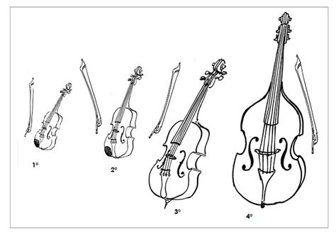 Violín Para Colorear Una Herramienta Educativa Vanessa Mae