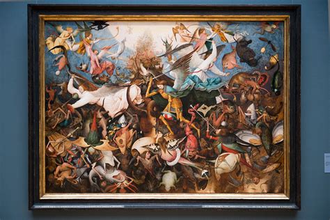 La Chute Des Anges Rebelles Pieter Bruegel L Ancien Dominique Artis