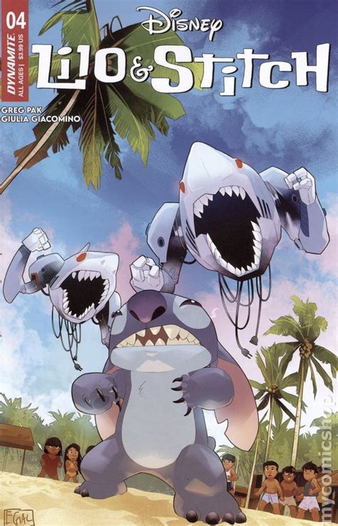 Lilo And Stitch Dynamite Comic Books