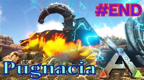 Ark Pugnacia Ep End Youtube