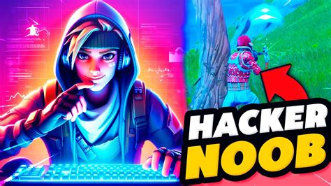 ASÍ SE DESCUBRE A UN HACKER EN FORTNITE YouTube
