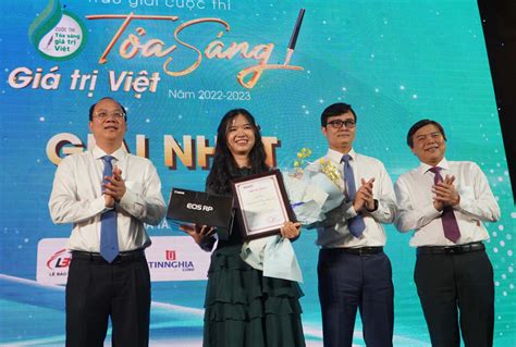 Báo Sài Gòn Giải Phóng phát động cuộc thi Tỏa sáng giá trị Việt năm
