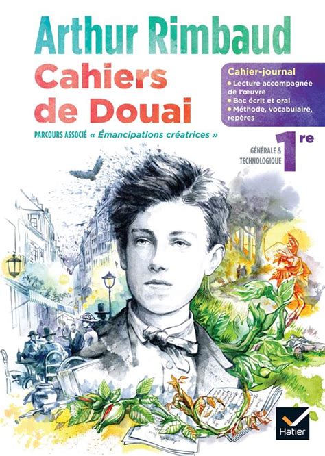 Cahier journal Arthur Rimbaud cahiers de Douais français 1re