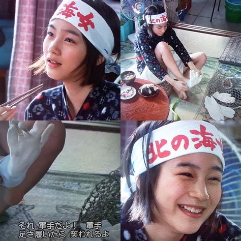 naonon on Twitter あまちゃん あまちゃん再放送 東北出身の後輩が手袋を 履く と云って居りました 関東だと