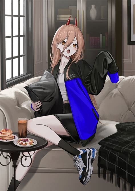 On Twitter Rt Daily Power Power From Chainsaw Man