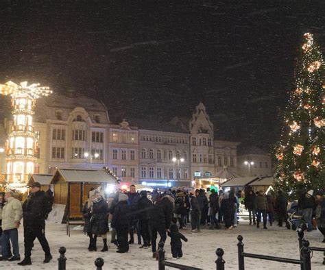 Magia świąt opanowała miasto Byliśmy na Bydgoskim Jarmarku Świątecznym