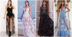 31 Vestidos Transparentes Que Debes Probar Esta Temporada
