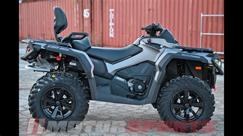 2023 Can Am Outlander MAX XT 850 PA23040 IMotorsports YouTube