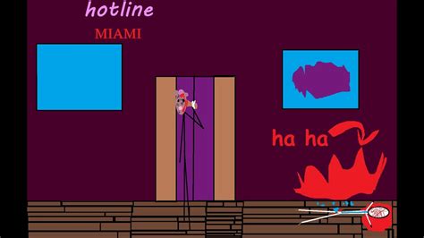 Very Awesome Hotline Miami Gameplay Spoilers For Secret Ending YouTube