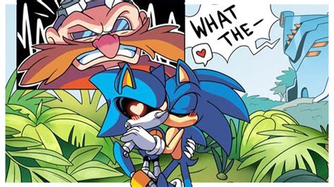 Dreggman Catches Sonic X Metal Sonic Sonic Comic Dub Youtube