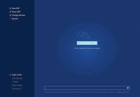 “elevate your pdf workflow with the sleek design of our redesigned pdfgpt io” by brijesh