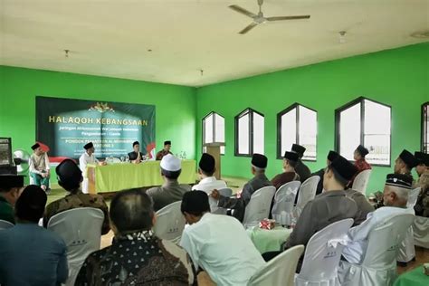 Ulama Dan Kiai Pangandaran Ciamis Nyatakan Dukungan Ke Ganjar Mahfud