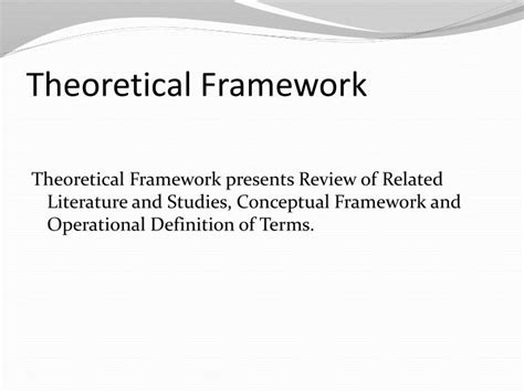 ️ writing a theoretical framework what is a theoretical framework or conceptual model 2019 02 23
