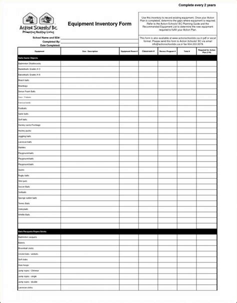 Office Supply Inventory Spreadsheet Excel Templates