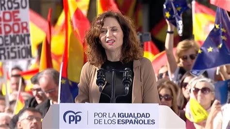 El PP Con Ayuso A La Cabeza En Tromba Contra Los Ministerios