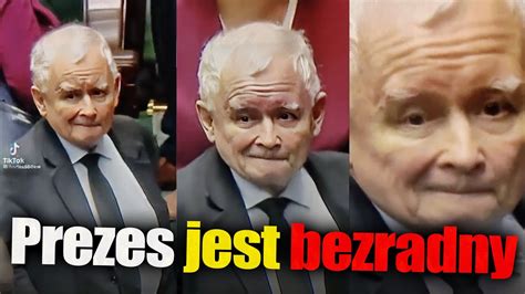 Prezes Jest Bezradny Kaczy Ski Nie Potrafi Pogodzi Si Z Utrat