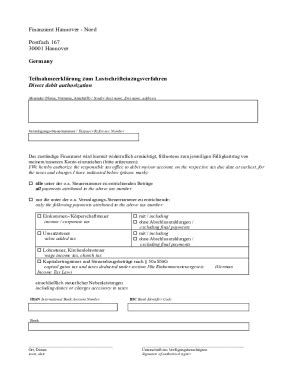 Ausfüllbar Online Fragebogen zur steuerlichen Erfassung Hamburg IHK
