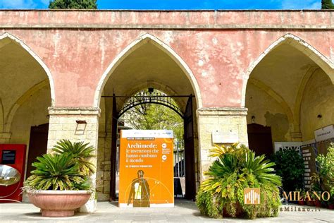 Cagliari Fino Al 26 Maggio 2024 AllExma Archimede Le Invenzioni Che