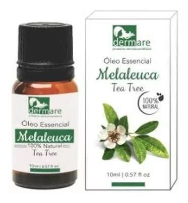 Óleo Essencial Melaleuca 10 Ml Dermare Frete grátis