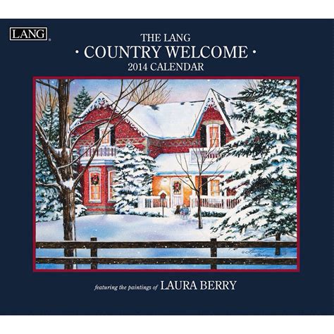 Lang Calendars Beyond The Woods Desk Calendars X