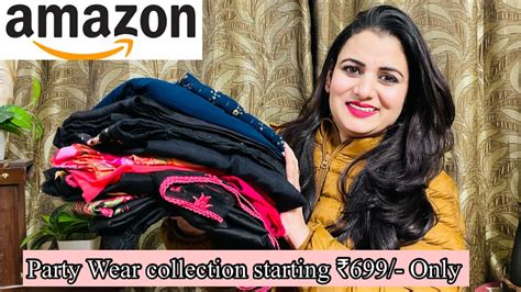 Affordable Party Wear Amazon Kurta Set Haul Kurta Sharara Kurta Pant