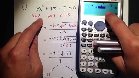 properties of quadratic functions calculator