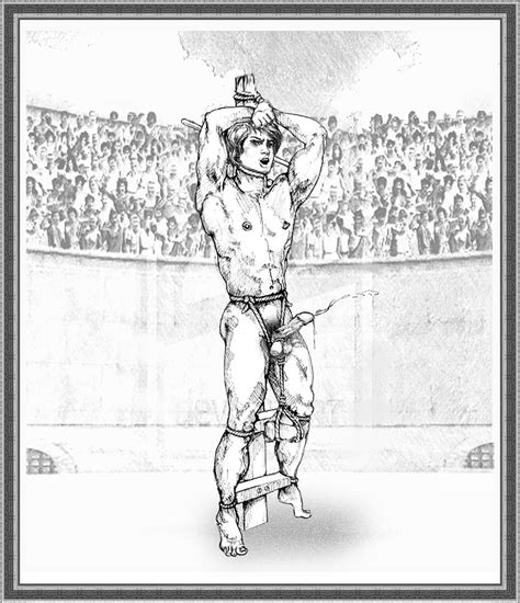 Gay Male Torture Drawings