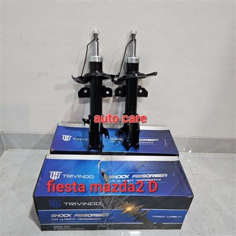 Jual SHOCKBREAKER DEPAN FORD FIESTA MAZDA2 MAZDA 2 NON SKYACTIV