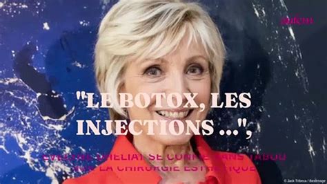 Le Botox Les Injections Velyne Dh Liat Se Confie Sans Tabou Sur