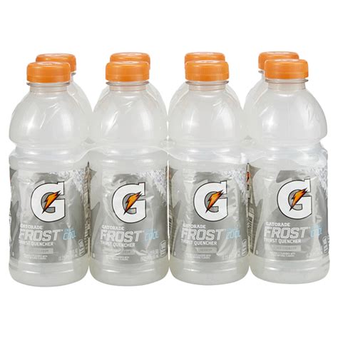 Gatorade Frost Thirst Quencher Sports Drink Glacier Cherry 32 Oz