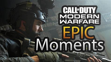 Call Of Duty Modern Warfare Epic Funny Moments Youtube