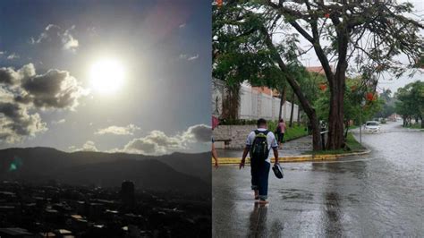 Lluvias o condiciones cálidas Así estará el clima este jueves en Honduras