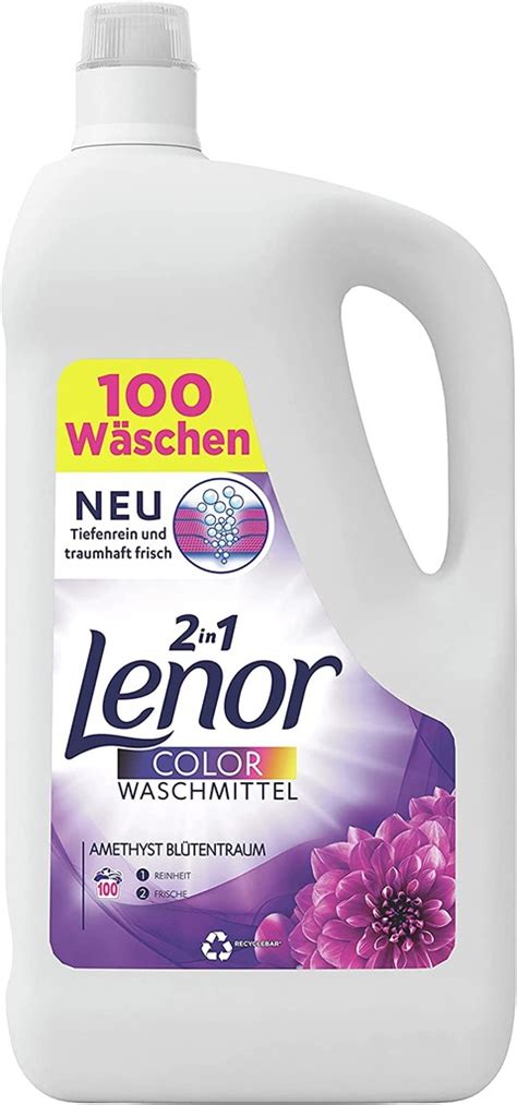 Niemiecki Żel do prania kolorów Lenor 5 5 l 13982297603 oficjalne