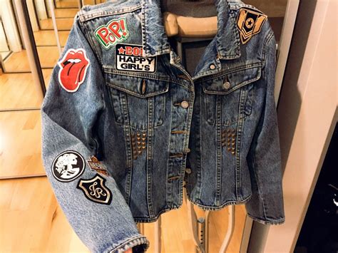 Diy Customiza Tu Campera De Jeans Silenblogger