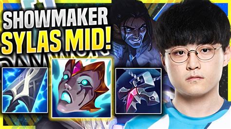 Showmaker Dominating Sylas With New Items Dwg Showmaker Plays Sylas