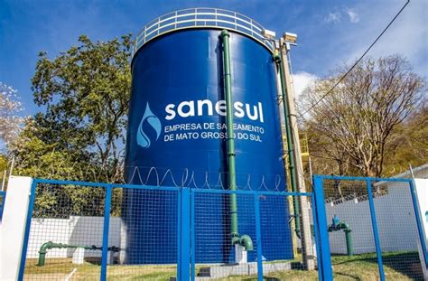 Sanesul investe R 5 8 milhões em obras de saneamento básico