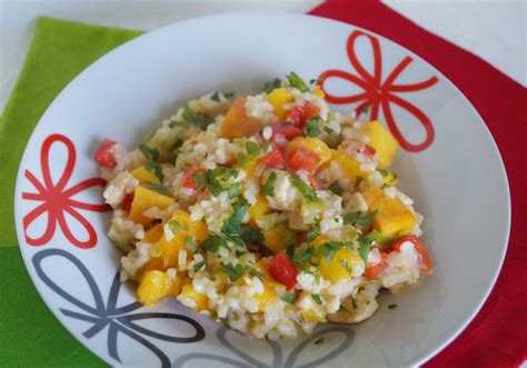 Risotto z dynią papryka i kurczakiem DoradcaSmaku pl