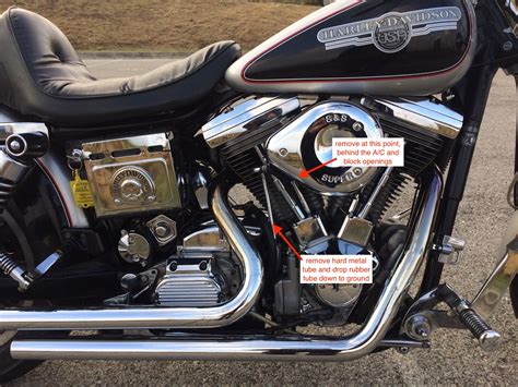 1992 FXDC Crankcase Breather Harley Davidson Forums